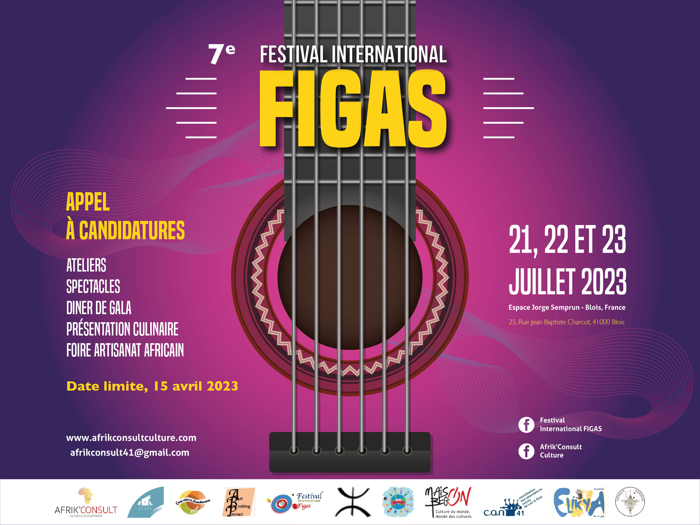 Figas 2023 - Afrik'Consult Culture